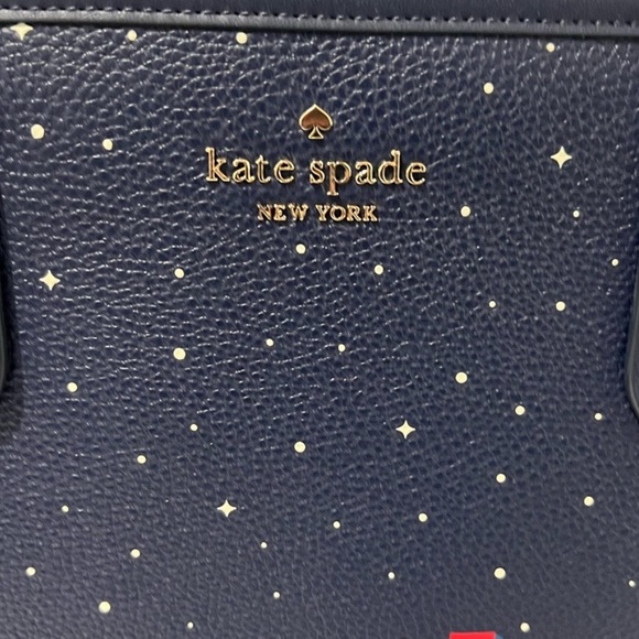 kate spade | Bags | Kate Spade Winter Wonders Pebbled Leather North ...